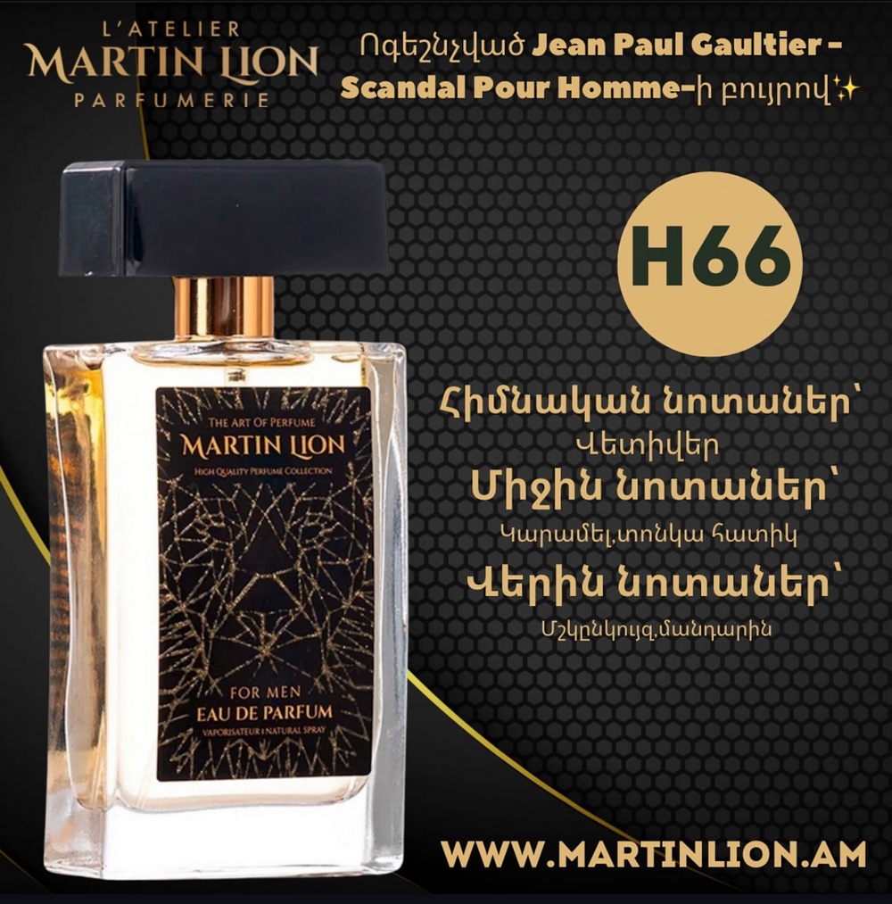 Martin Lion H66 woody-ambery – Martin Lion